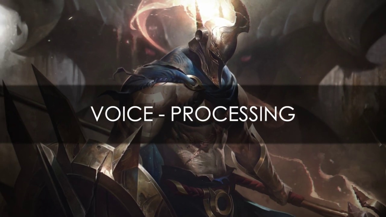 Pantheon - Voice Processing - YouTube