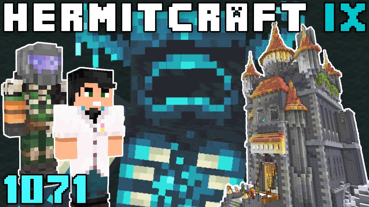 Hermitcraft IX 1071 The Warden & The Crastle - YouTube
