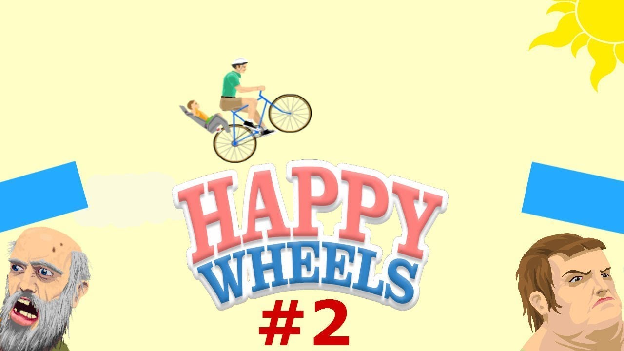 happy wheels obstacle course - YouTube