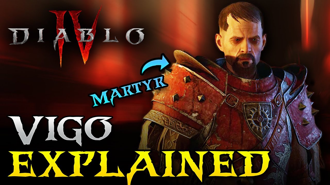Vigo The Knight Diablo 4 Lore - YouTube