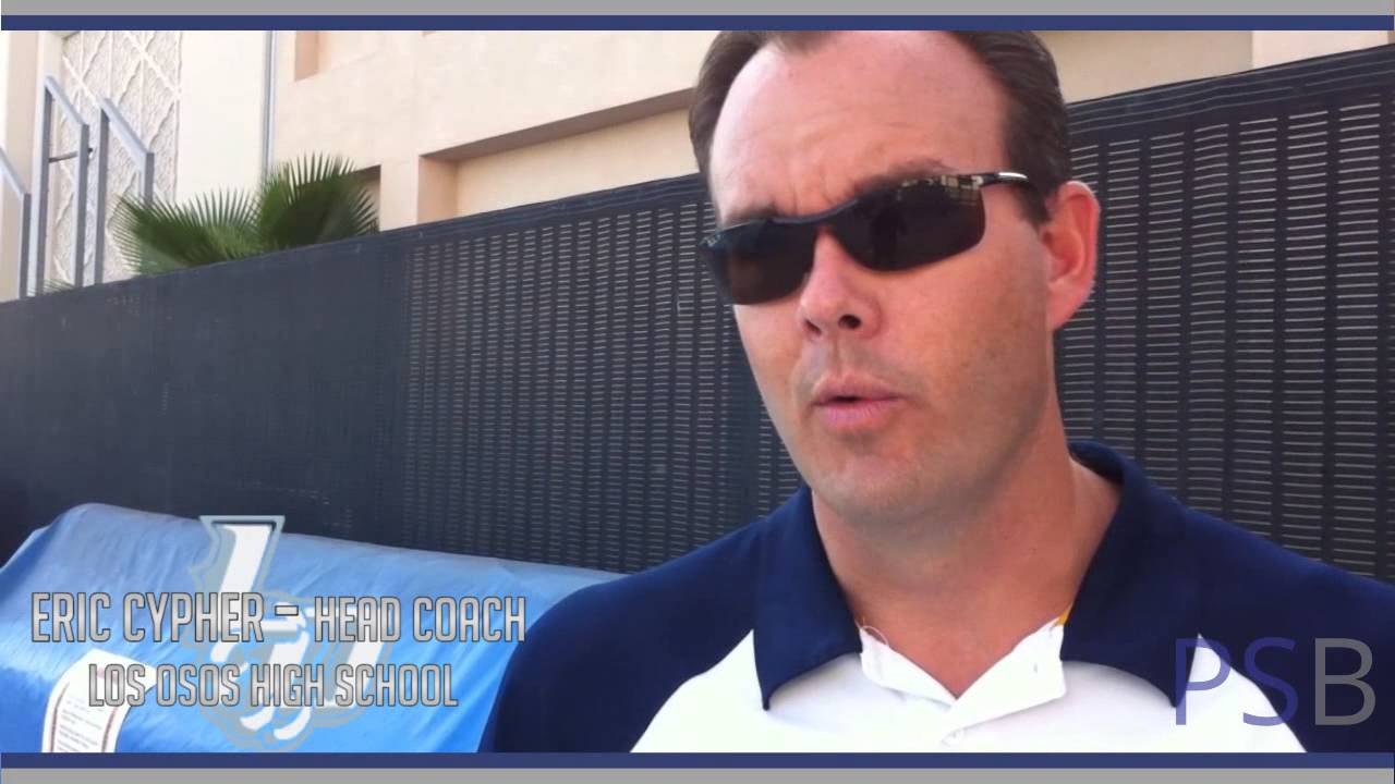 Los Osos water polo coach Eric Cypher on 13-5 CIF semifinal win over ...