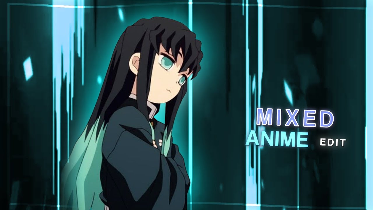 1. I'M BACK《 ANIME MIXED EDIT 》 - YouTube