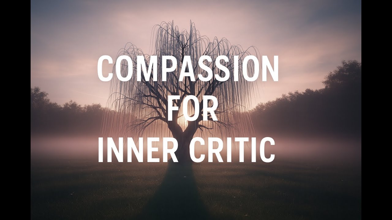15-Minute Guided Meditation | Compassion for Your Inner Critic - YouTube
