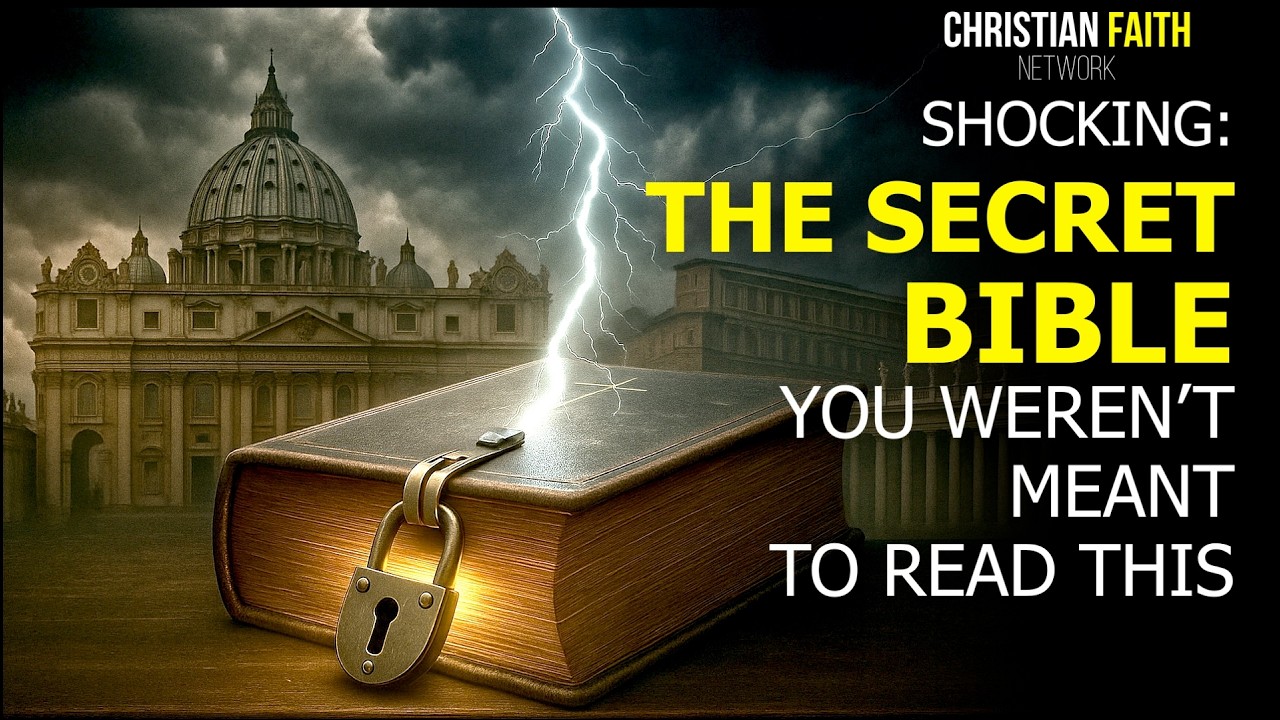 Shocking Secrets of the Bible: What the Church Never Told You - YouTube