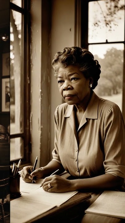 The Voice of Maya Angelou - YouTube