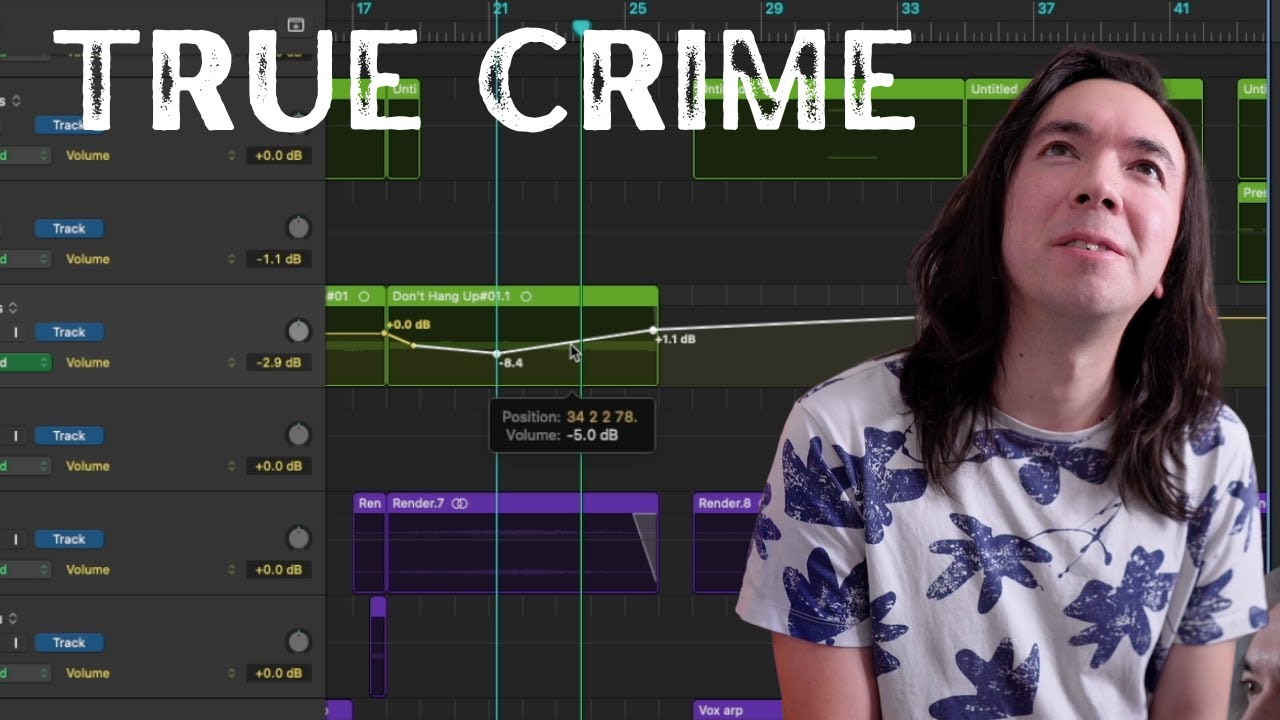 Composing Live: True Crime TV Music - YouTube