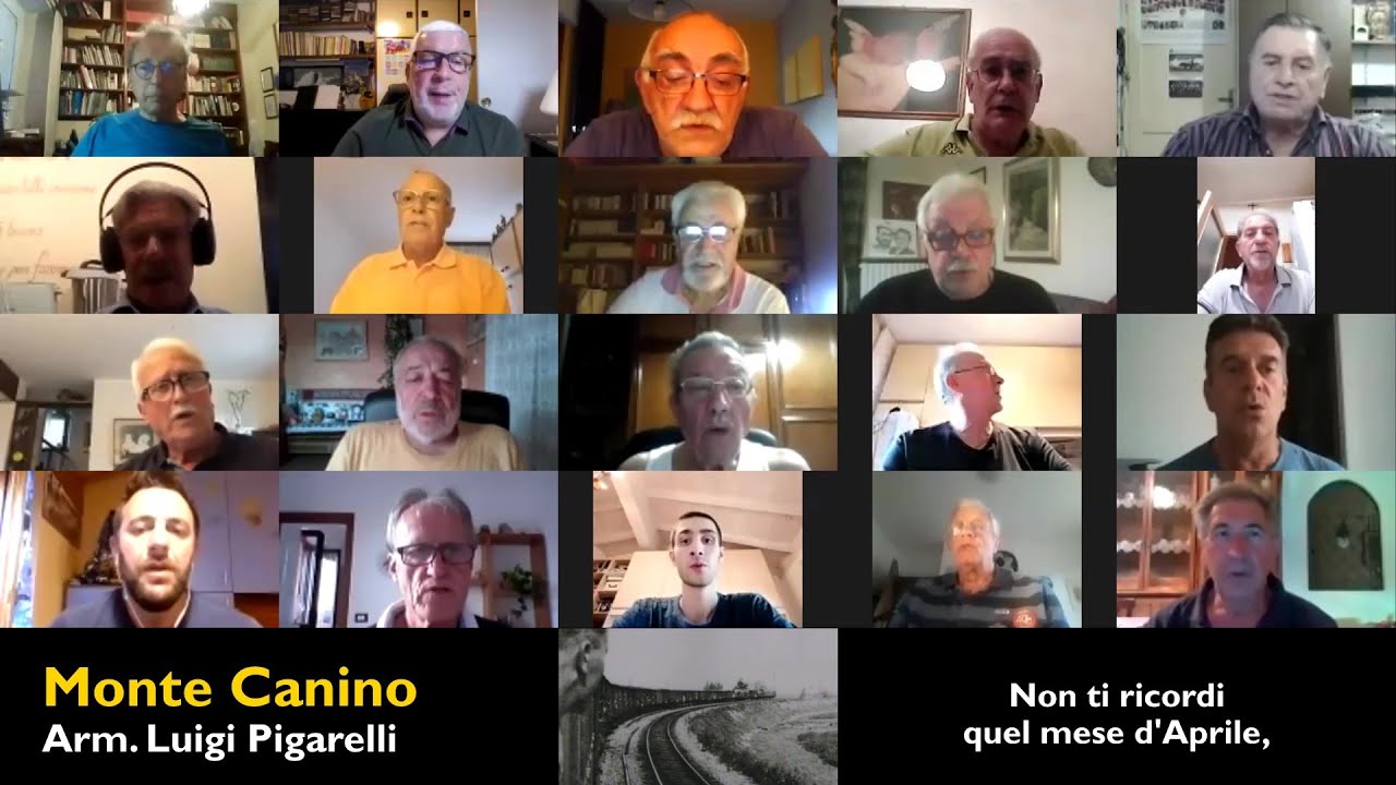 Coro Delphum - Monte Canino - YouTube