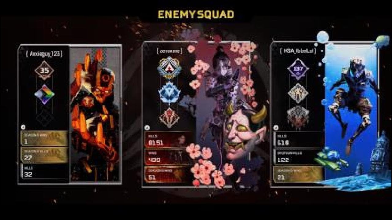 Apex legends come back - YouTube