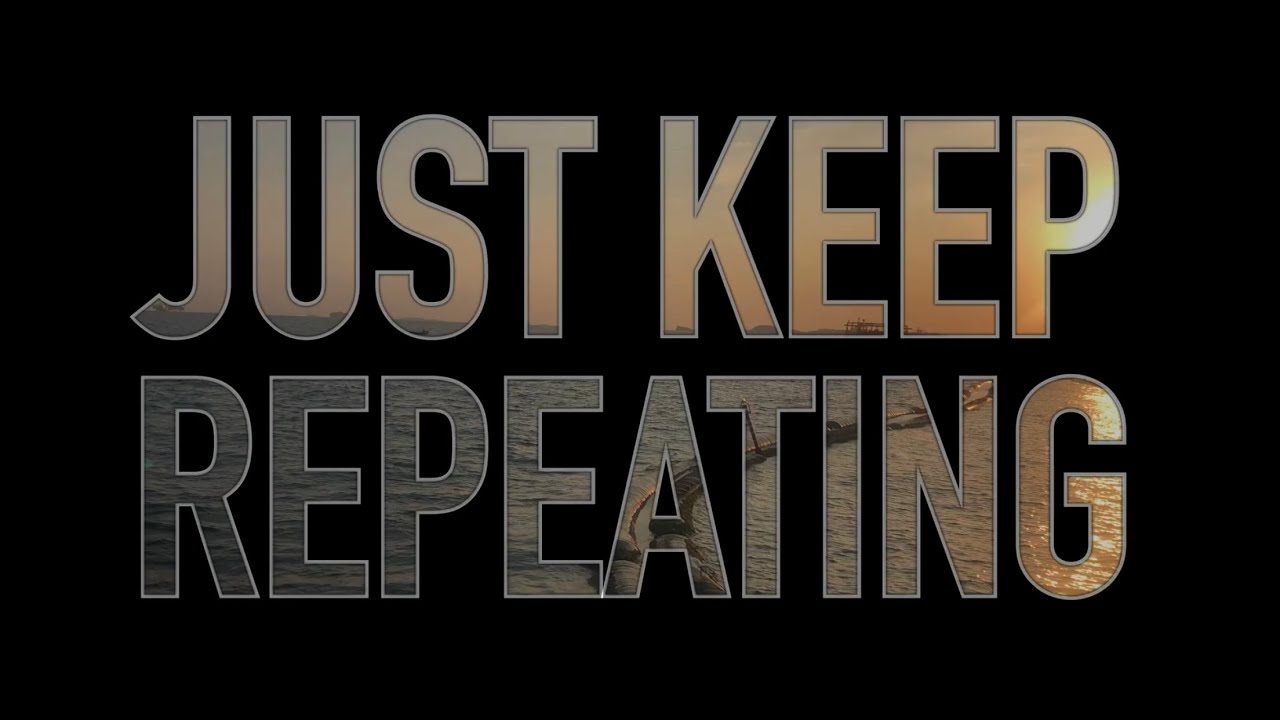 Just keep repeating. Nadeem Mohammed. Lyric - YouTube