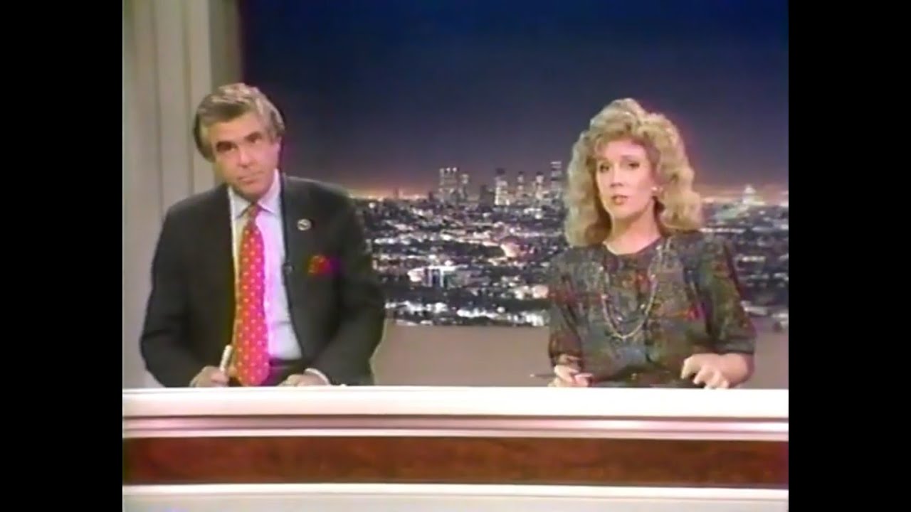 10/6/1989 KABC News Los Angeles - YouTube