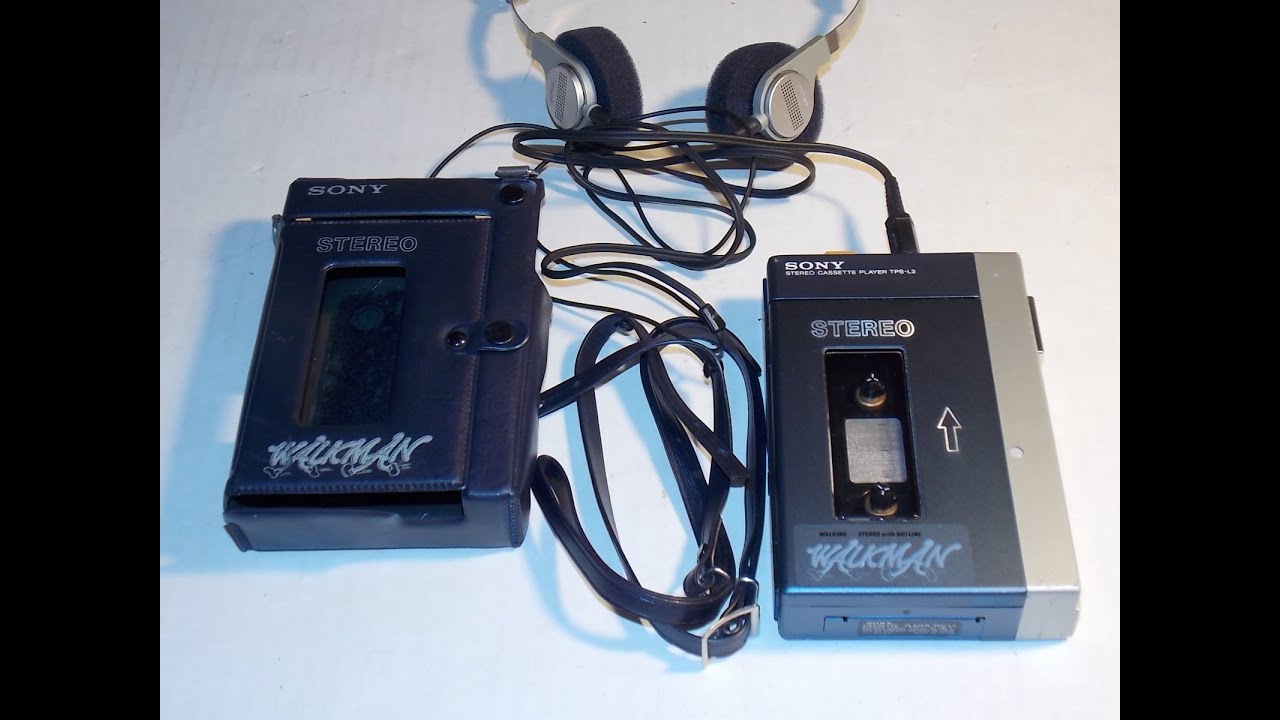 Sony TPS-L2 walkman demo - YouTube