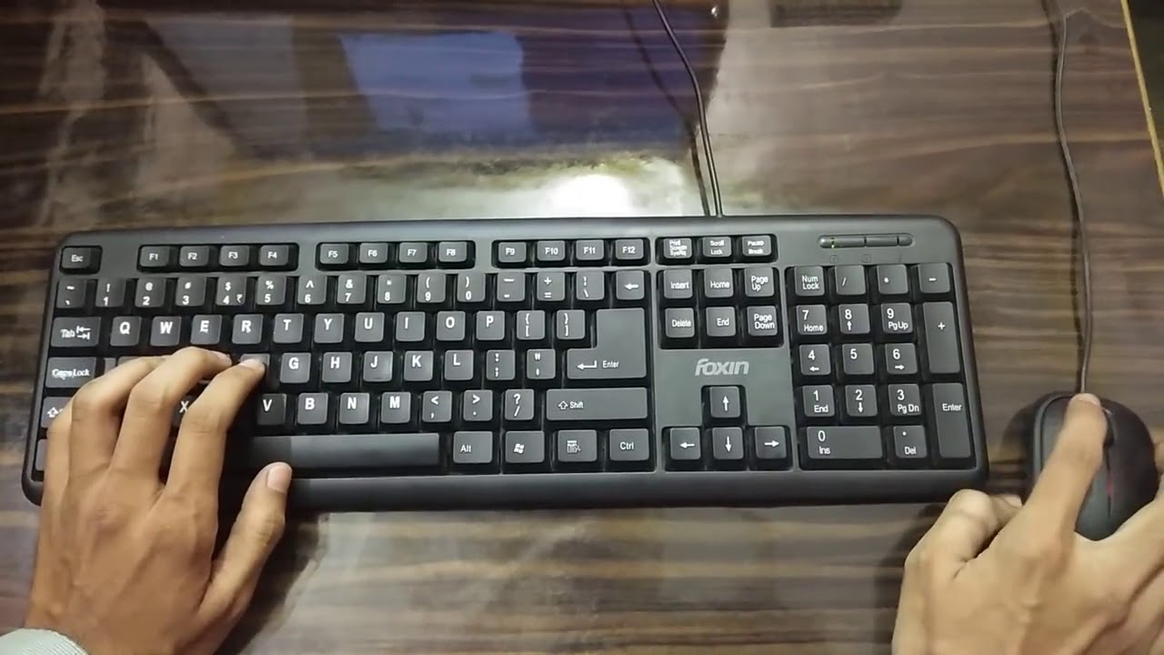 Learn english typing in 10 days || Learn English typing - YouTube