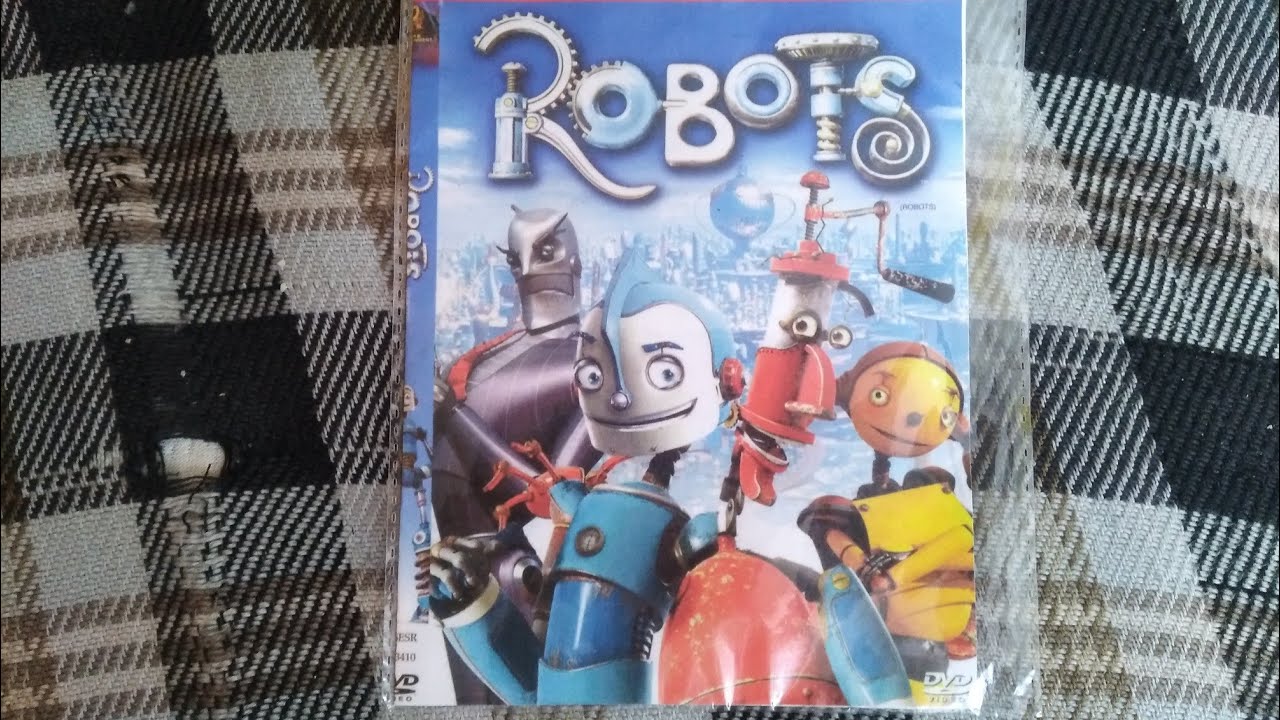 Opening To Robots 2005 DVD - YouTube