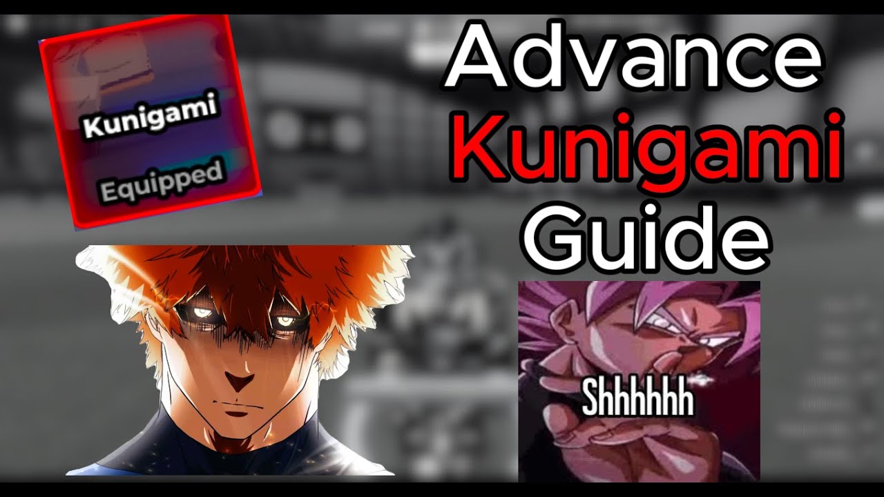 Kunigami Guide Blue Lock: Rivals - YouTube