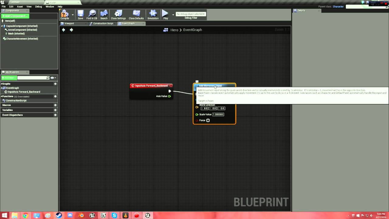 How To Create A First Person Template Unreal Engine 4 Youtube