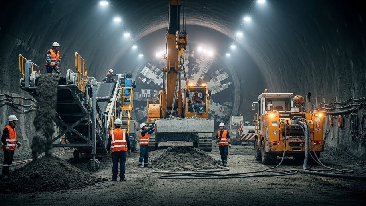 Inside the Massive Multilevel Tunnel System – Built for Underground ...