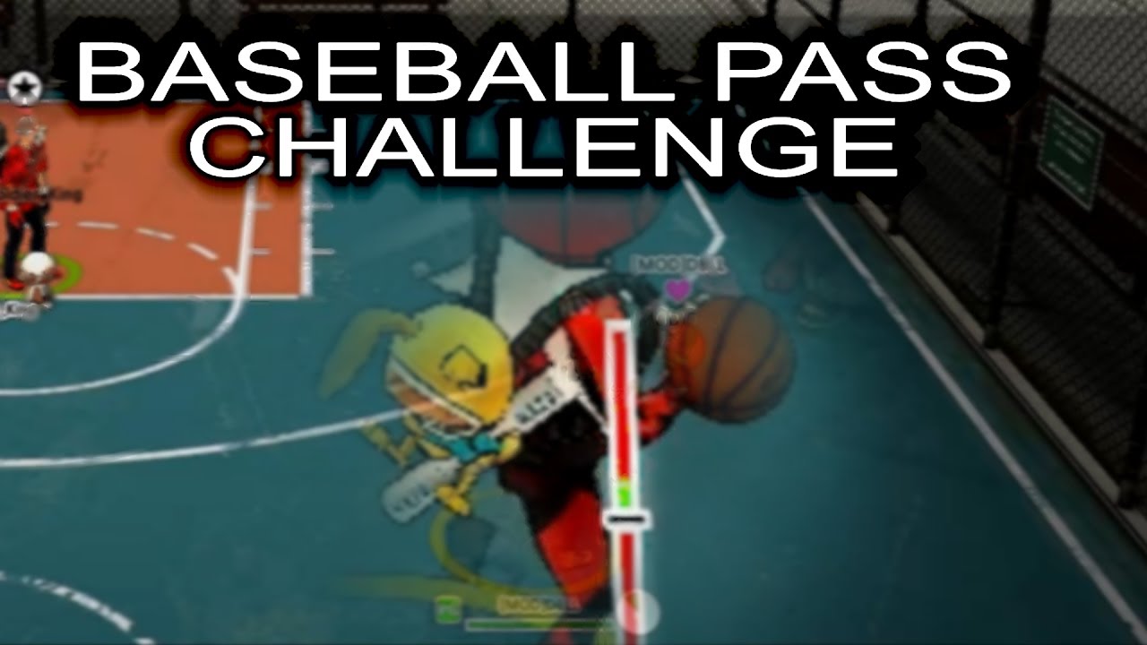 Baseball Pass Challenge - YouTube