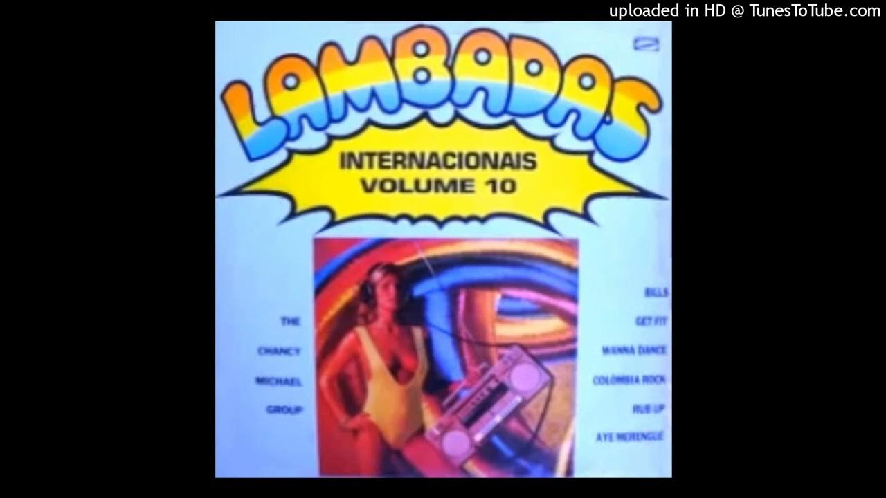 Lambadas Internacionais Volume 10 - Rub Up - YouTube