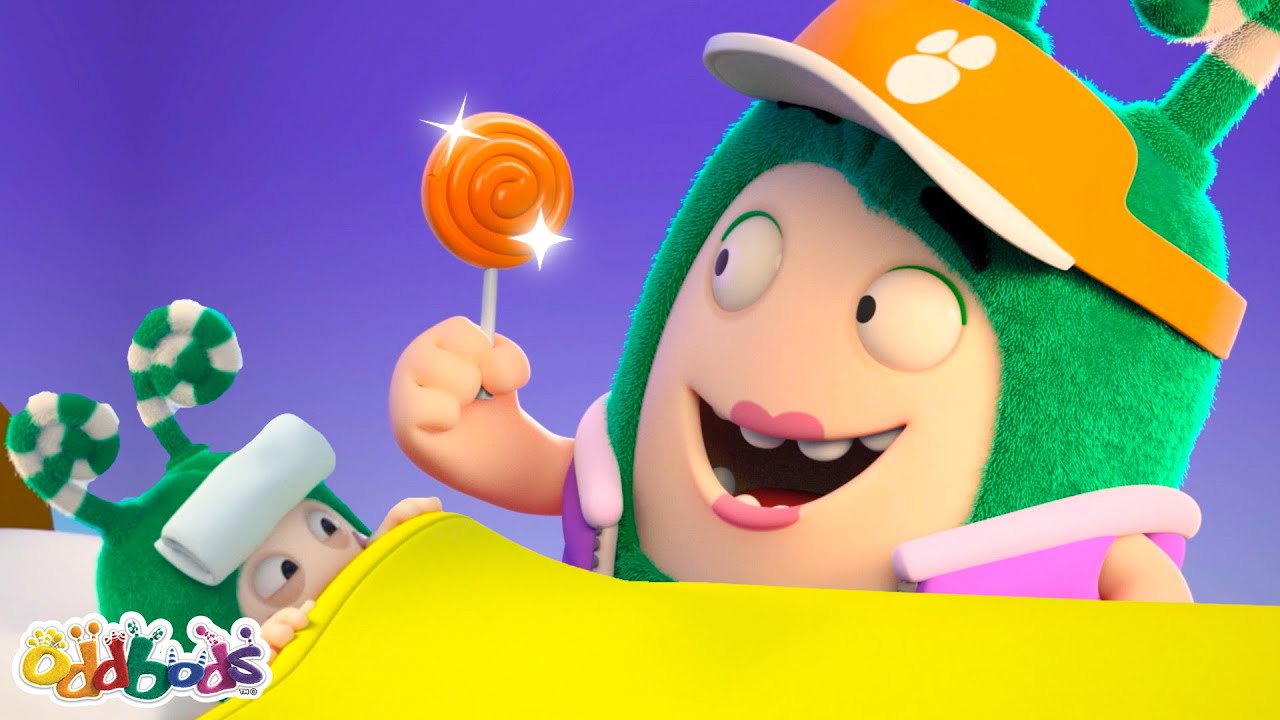 Baby Zee is Sick! | Doctor Mom Zee! | Oddbods Full Episode | Funny ...