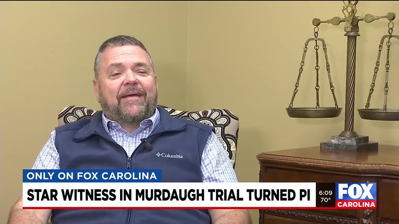 Star Witness in Murdaugh Trial Turned PI - YouTube