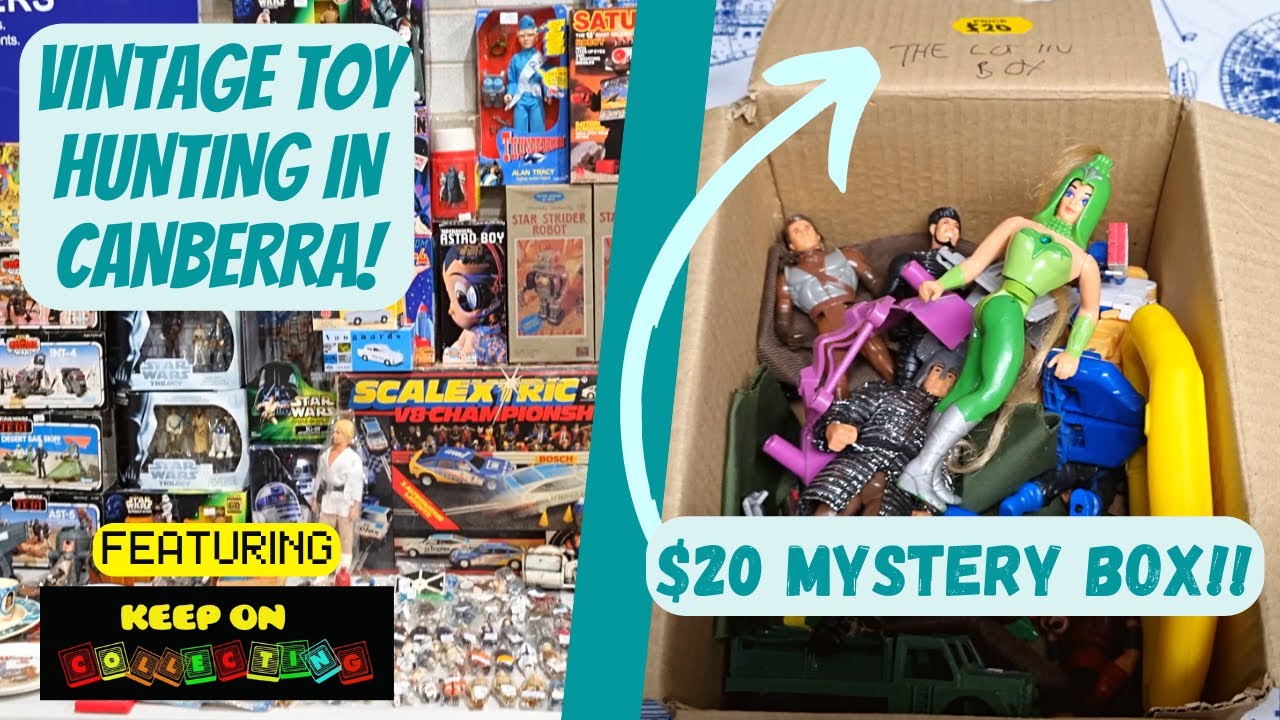On the Hunt at the Canberra Toy Fair & Canberra Vintage Collectible ...