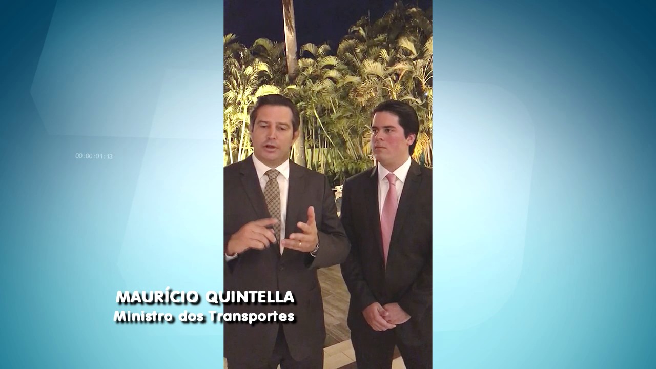 MAURICIO QUINTELLA E FUFUCA DUPLICAÇÃO DA BR 135 PRES DUTRA MA - YouTube