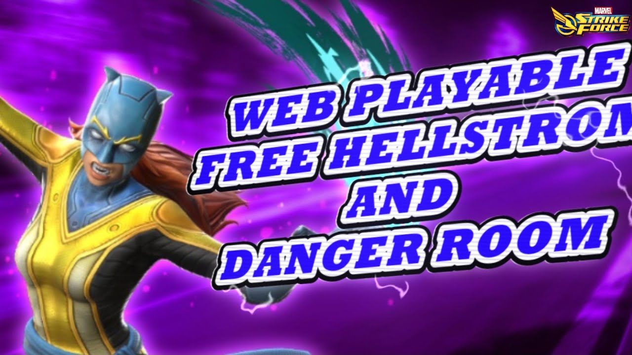 WEB PLAYABLE FREE HELLSTROM AND DANGER ROOM - MARVEL - MSF # ...