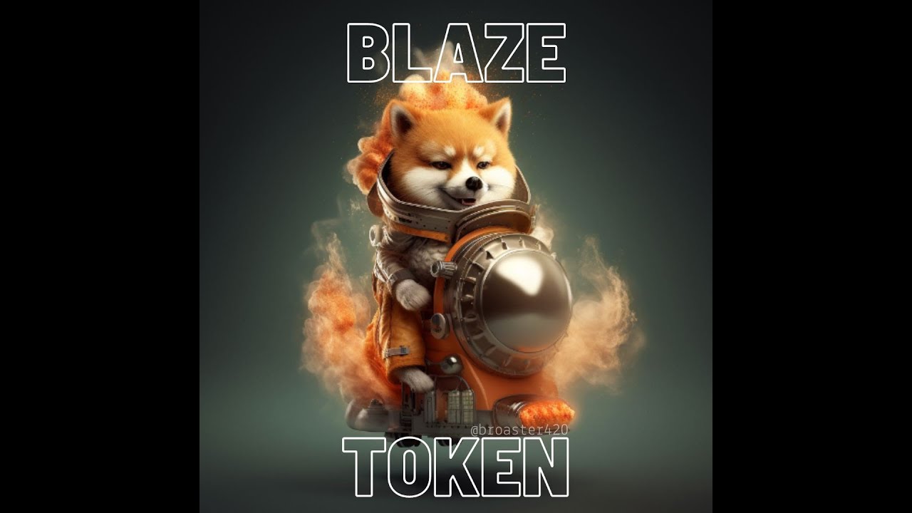 Blaze Token 1000X in the near Future - YouTube