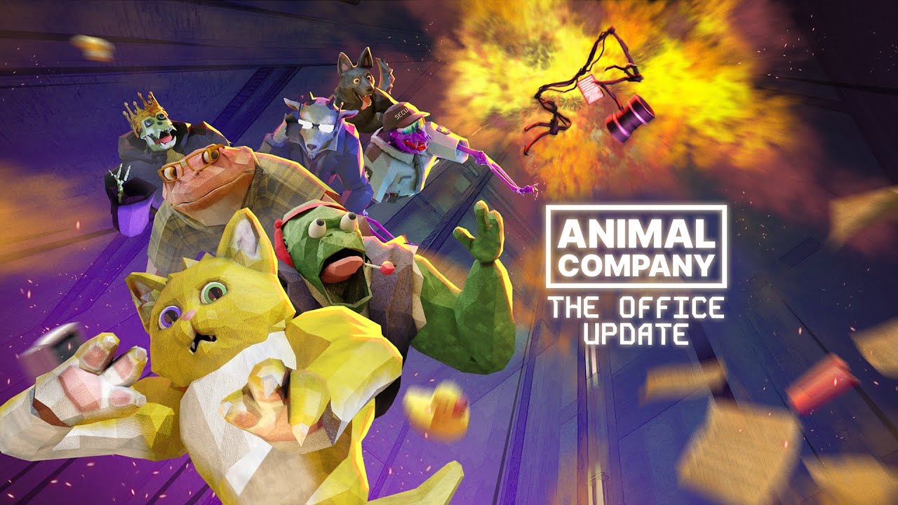 Playing the new animal company and seen the new two monsters?! - YouTube