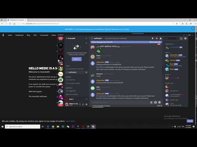 Innersloth Discord
