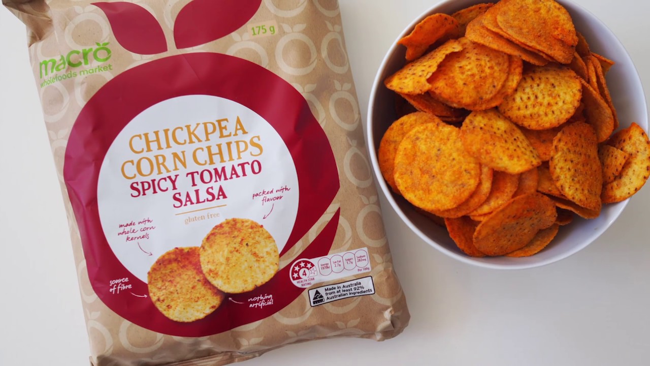 New Macro Chips Blind Tasting - YouTube