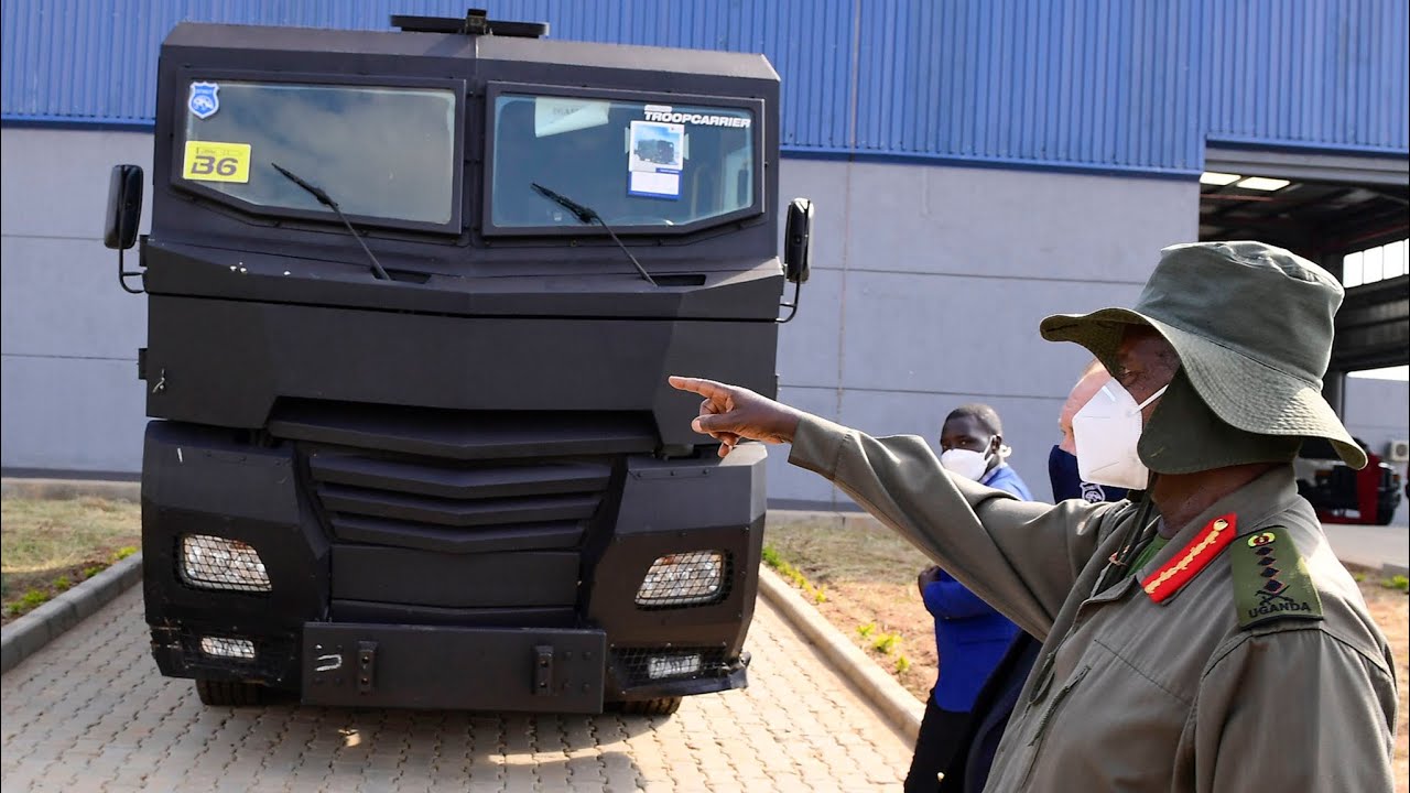 MUSEVENI - RICH UGANDANS WHO WANT TO BULLET PROOF (ARMOUR )THEIR CARS ...