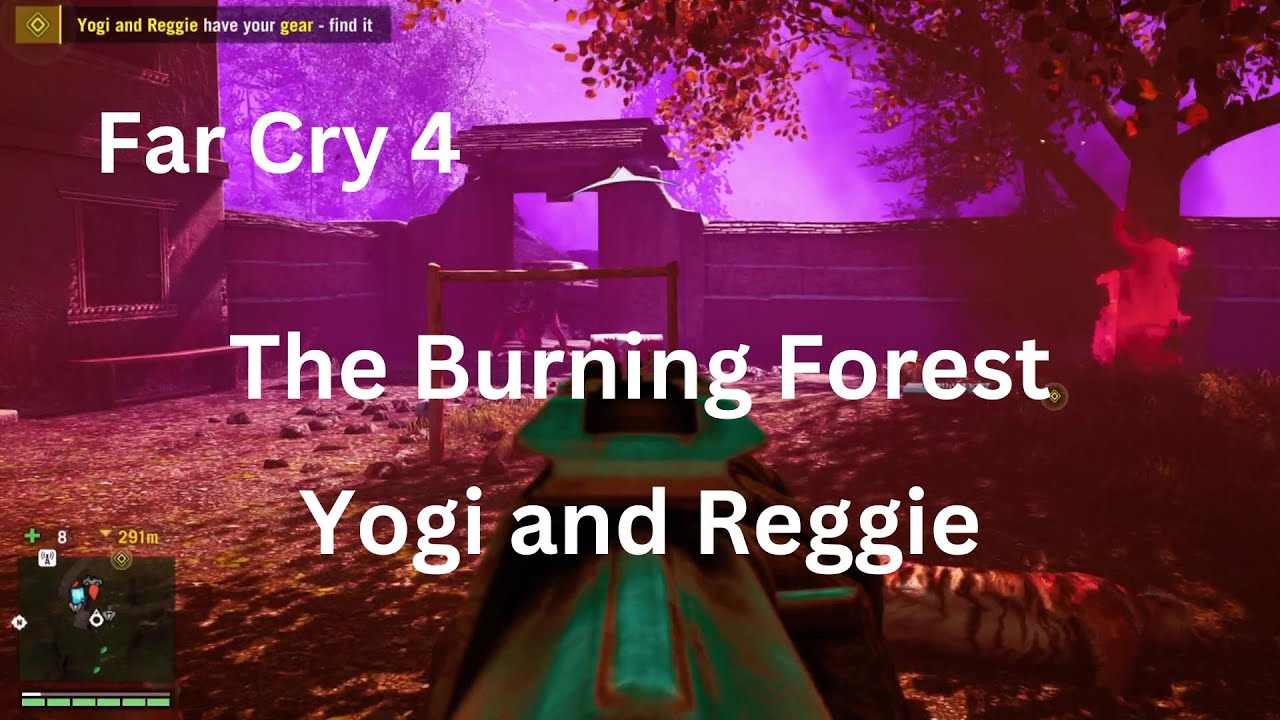 Far Cry 4: The Burning Forest (Yogi and Reggie Side Mission) - YouTube