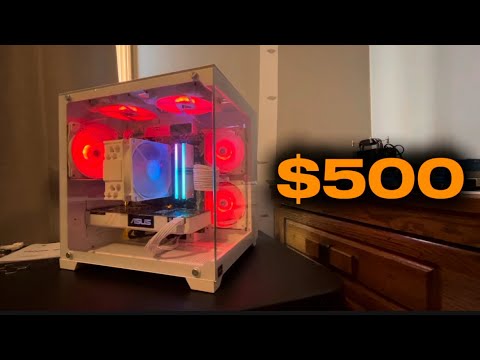 I Built this gaming PC for under $500! - YouTube