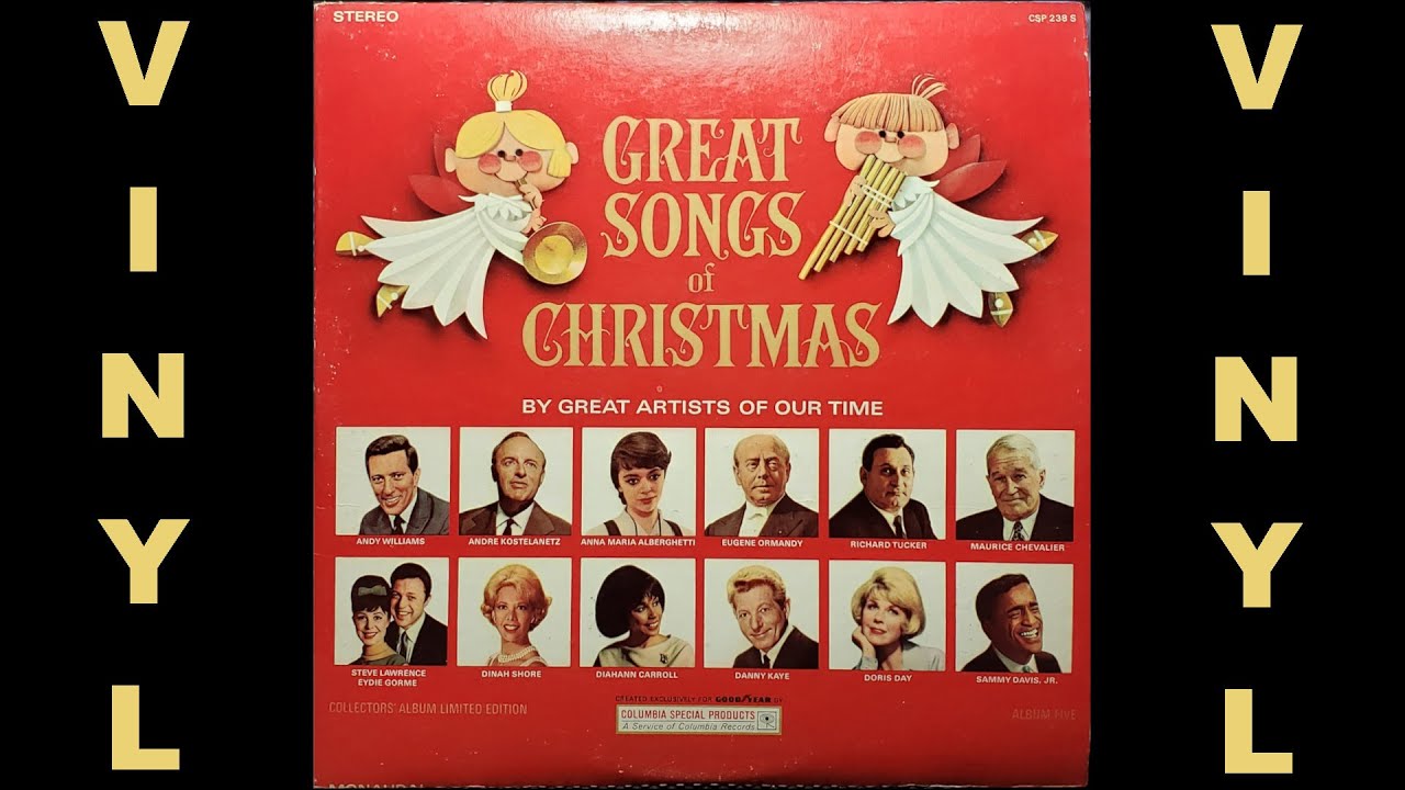 Goodyear - Great Songs of Christmas - Vinyl Recording - YouTube