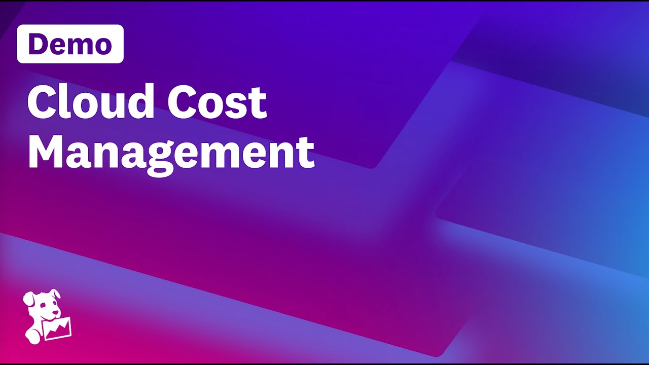 [Demo] Cloud Cost Management - YouTube