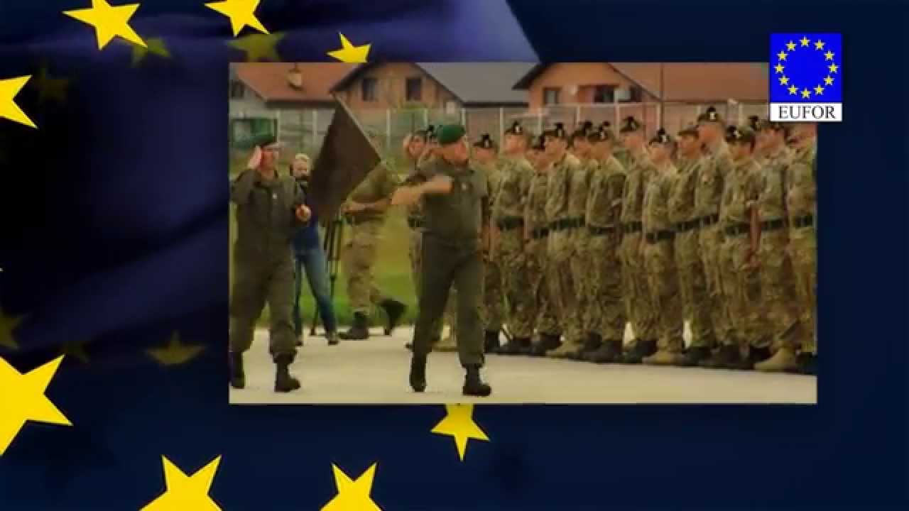 EUFOR Operation Althea - YouTube