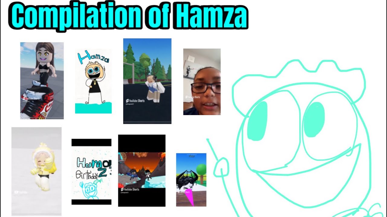 Compilation of Hamza - YouTube