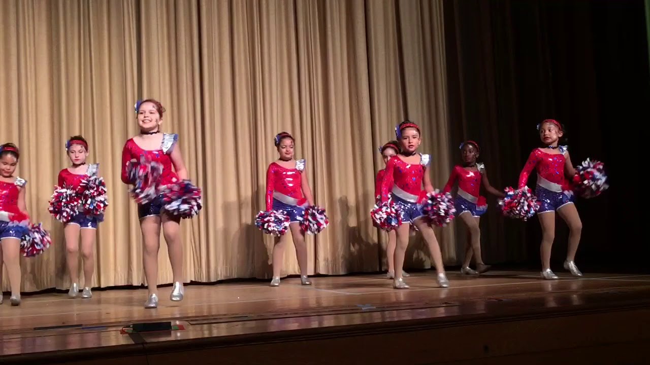 Gabrielle's Recital 2017! Locker School of Dance - YouTube