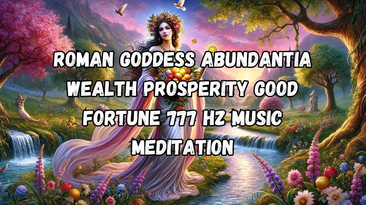 Long Extremely Powerful Roman Goddess Abundantia 777 Hz Prosperity ...