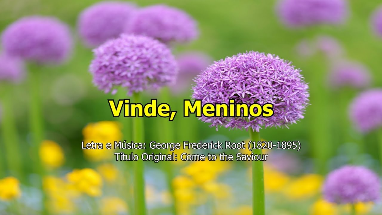 Hino IASD 458 - Vinde, Meninos (Playback) - YouTube