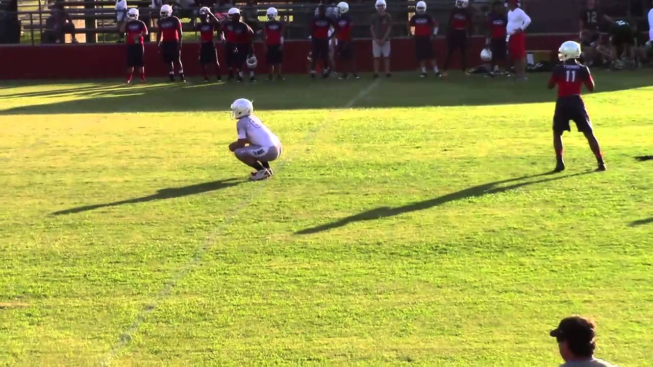 Toombs County Bulldogs 7 on 7 in the Pit - YouTube