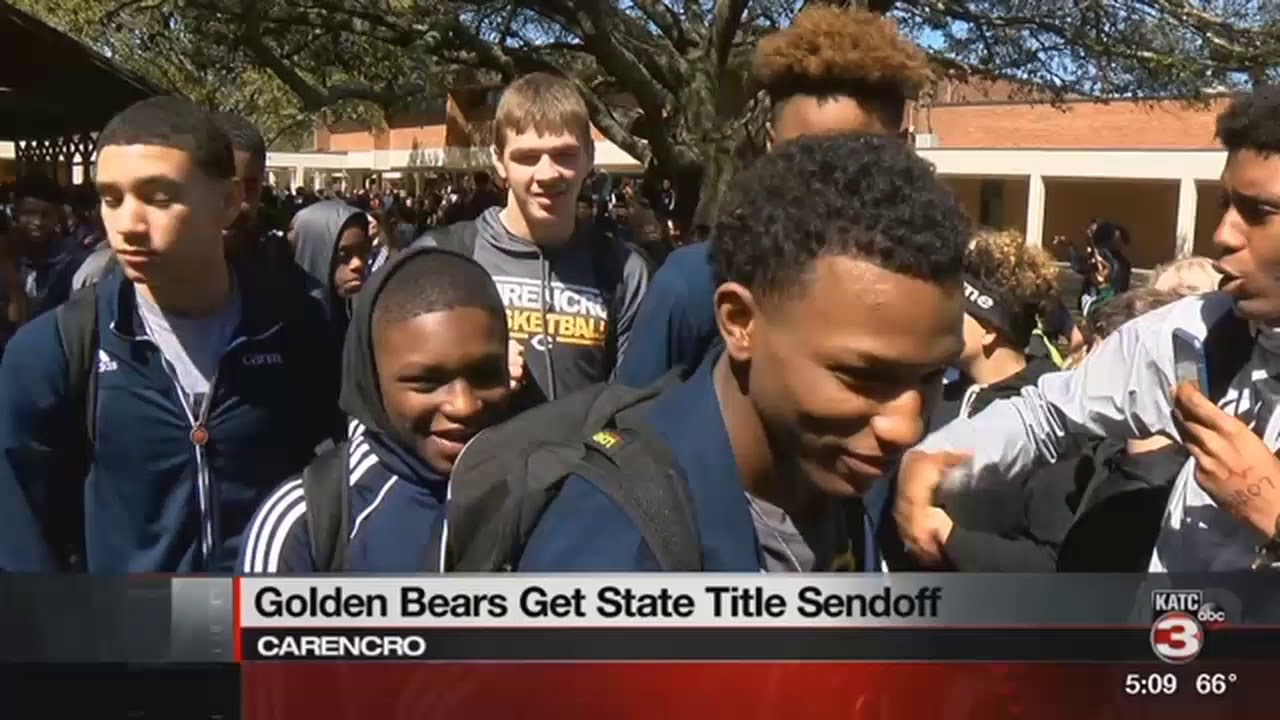 Carencro High School Logo