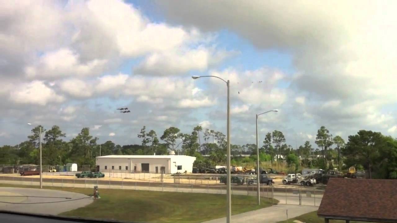 Blue Angels NATTC Pensacola - YouTube