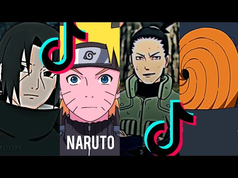 Naruto/ Naruto Shippuden/ Boruto Tiktok Compilation Edits | Part 2 |
