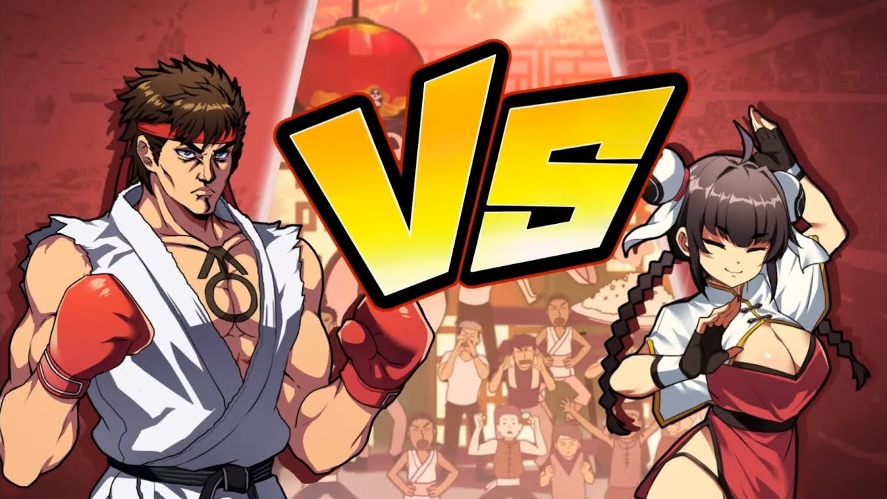 Chun Lan ( Fight Only ) - it's just a boxing game - YouTube