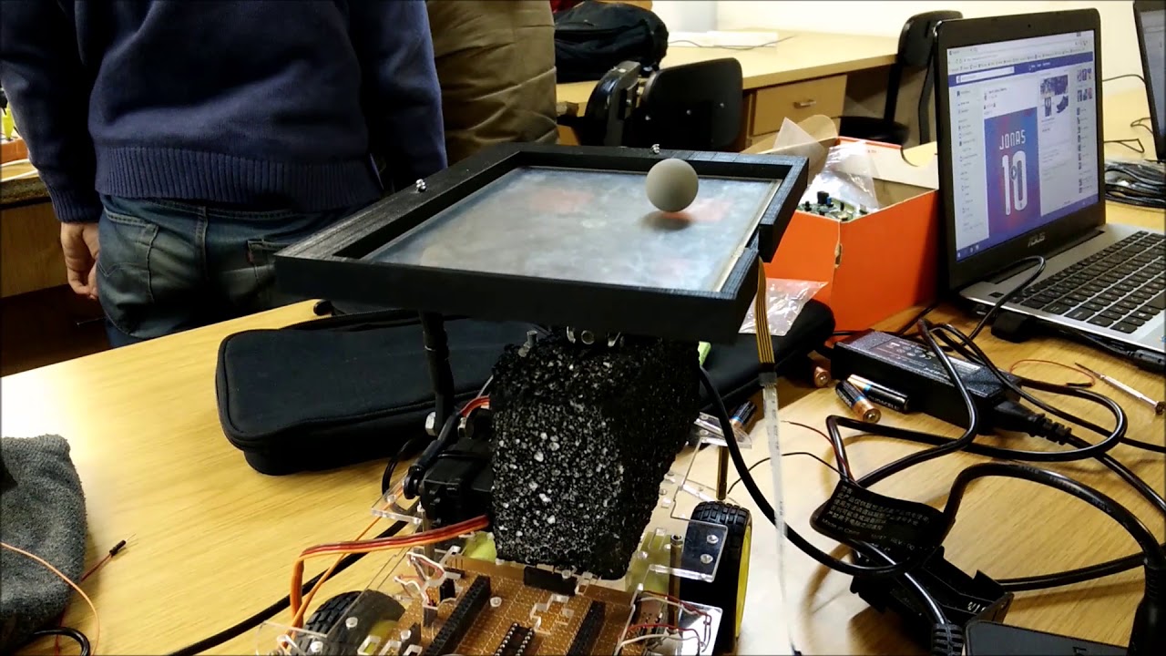 equilibriUM - Self Balancing Platform on a Remote Controlled Car - YouTube