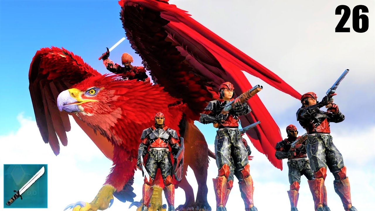 ALPHA GRIFFIN & BLADE OF TYRANNUS, RED CHIEFTAIN | EXTINCTION CORE ...