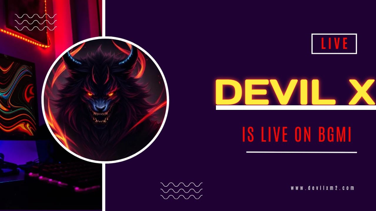 BGMI LIVE BY DEVIL X @DEVILX2M#devilx#bgmi#pubgmobile#pubglite#bgmilite#girlgamer#live - YouTube