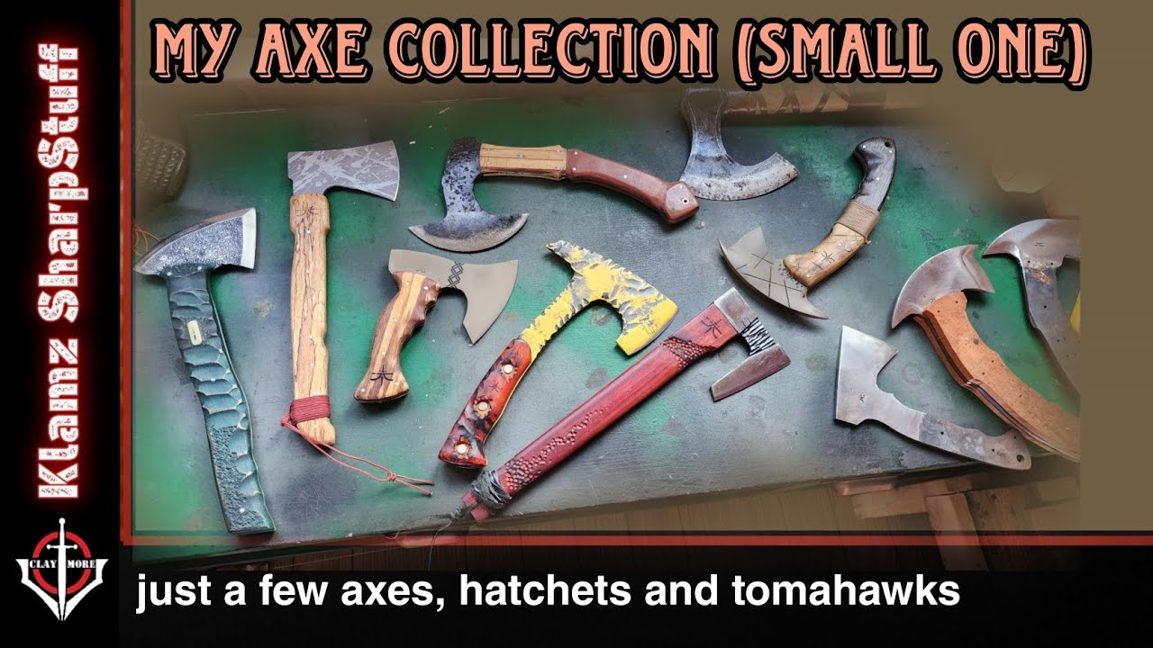 My small Axe Collection - YouTube